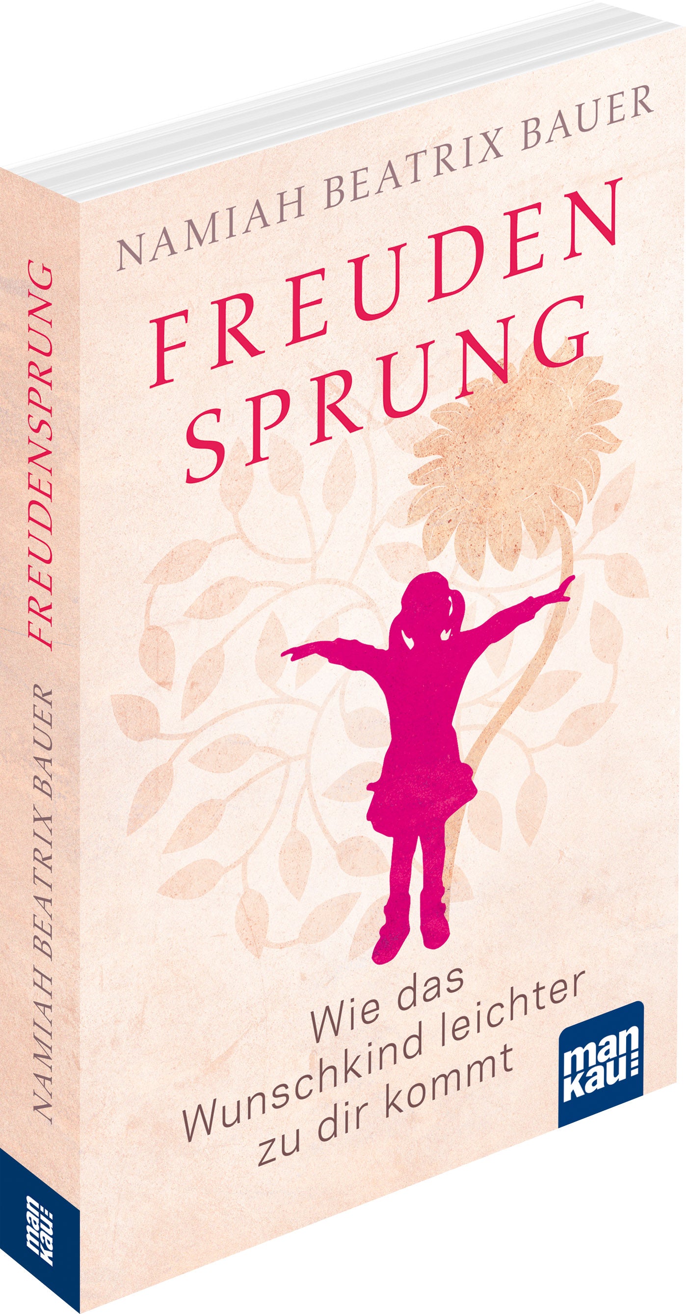 "Freudensprung" - Kinderwunsch-Ratgeberbuch von Namiah Beatrix Bauer