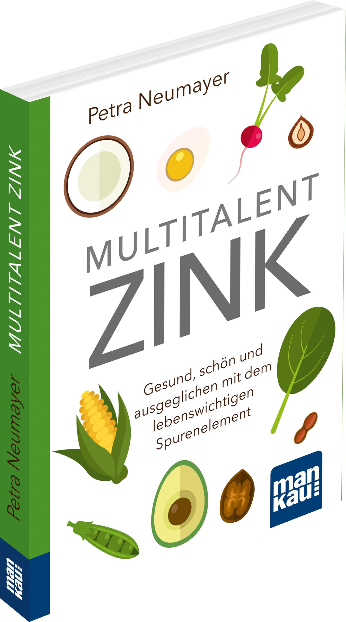 "Multitalented Zinc" - the compact guide book by Petra Neumayer