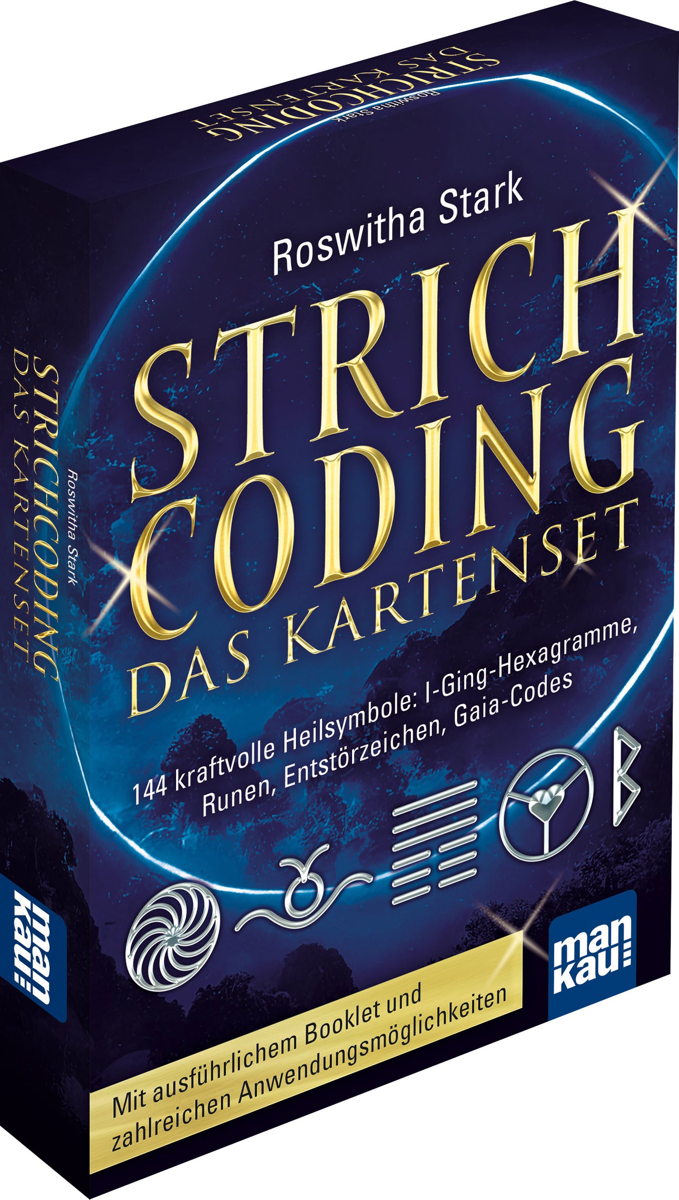 Bar coding - 144 powerful healing symbols: card set by Roswitha Stark