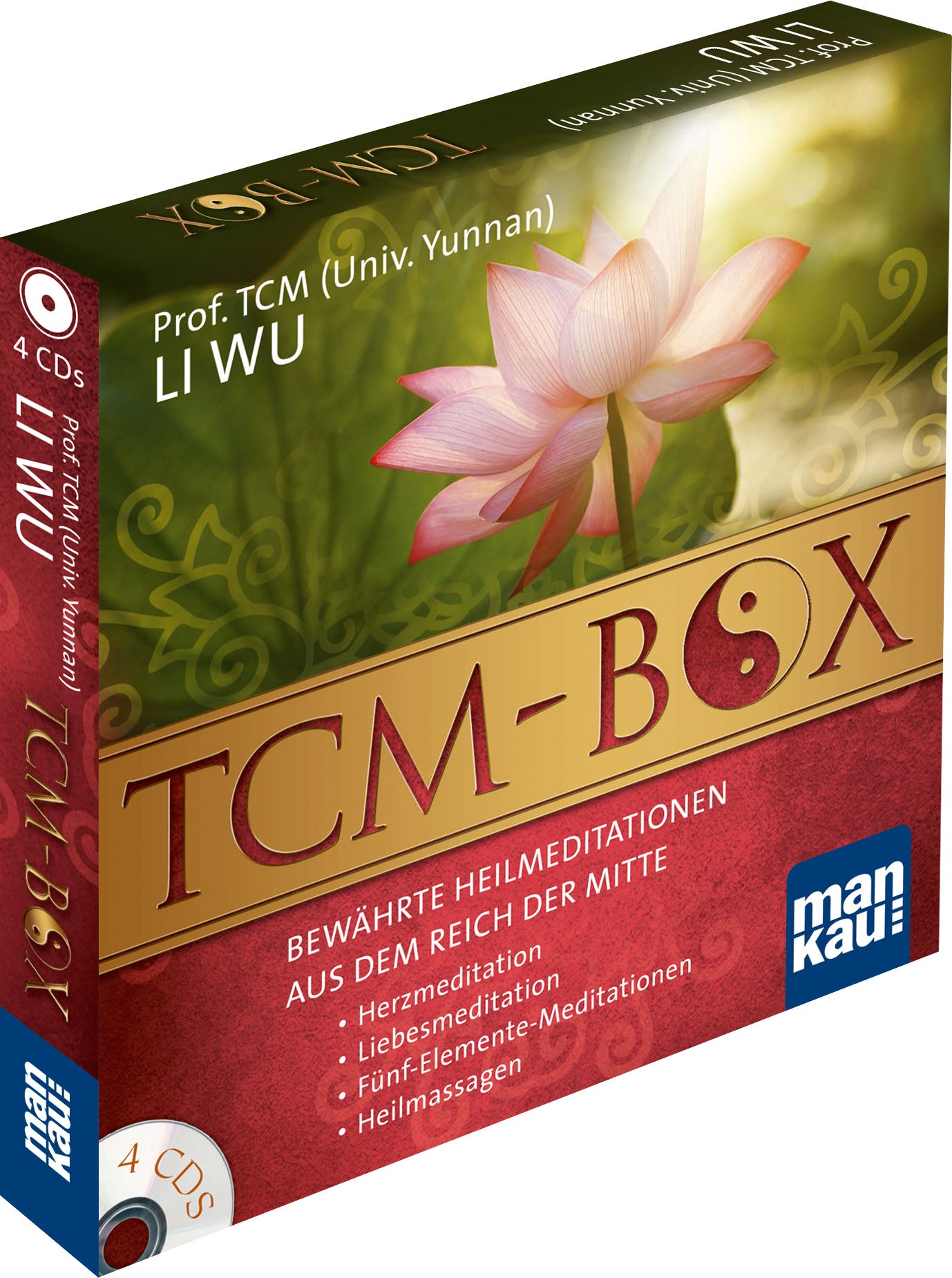 TCM-Box – Bewährte Heilmeditationen aus dem Reich der Mitte von Li Wu